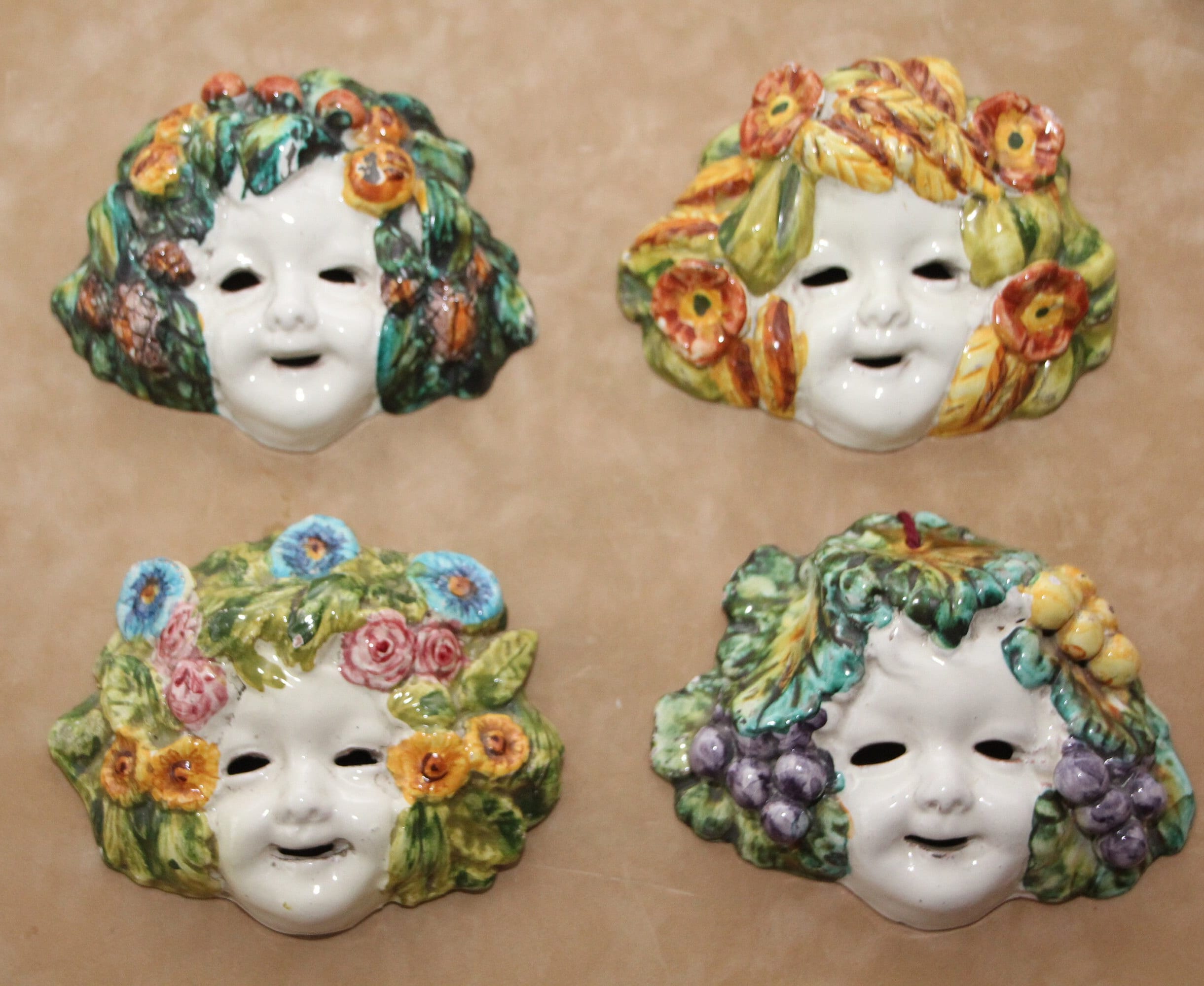 Italian Bacchus Mask