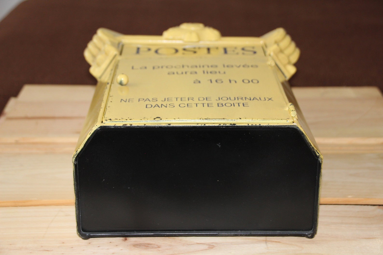 RESERVED French Mailbox Key Holder Box French Post Box - Etsy