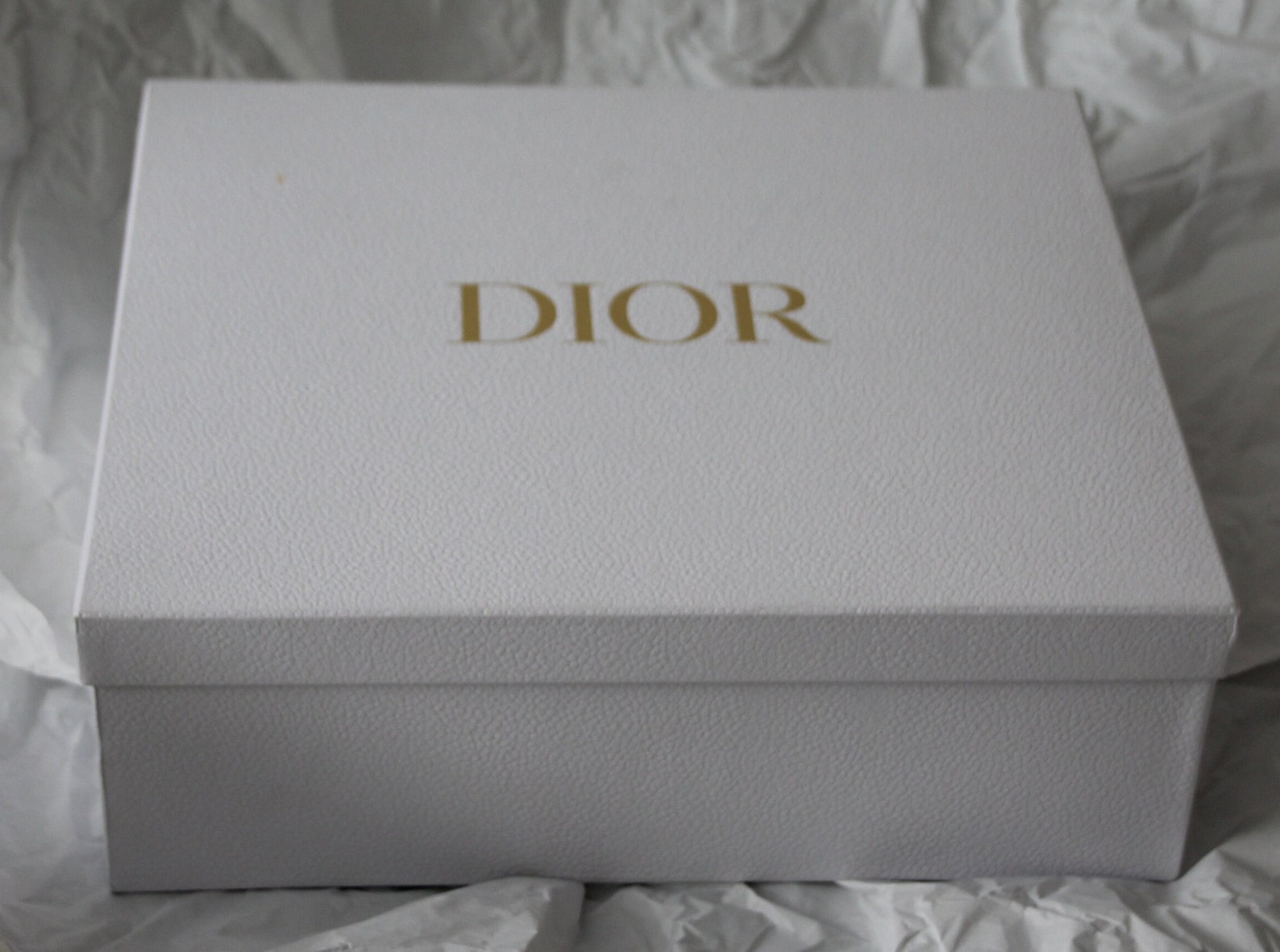 DIOR Box White Gift Box Fashion Accessories Packaging Storage - Etsy