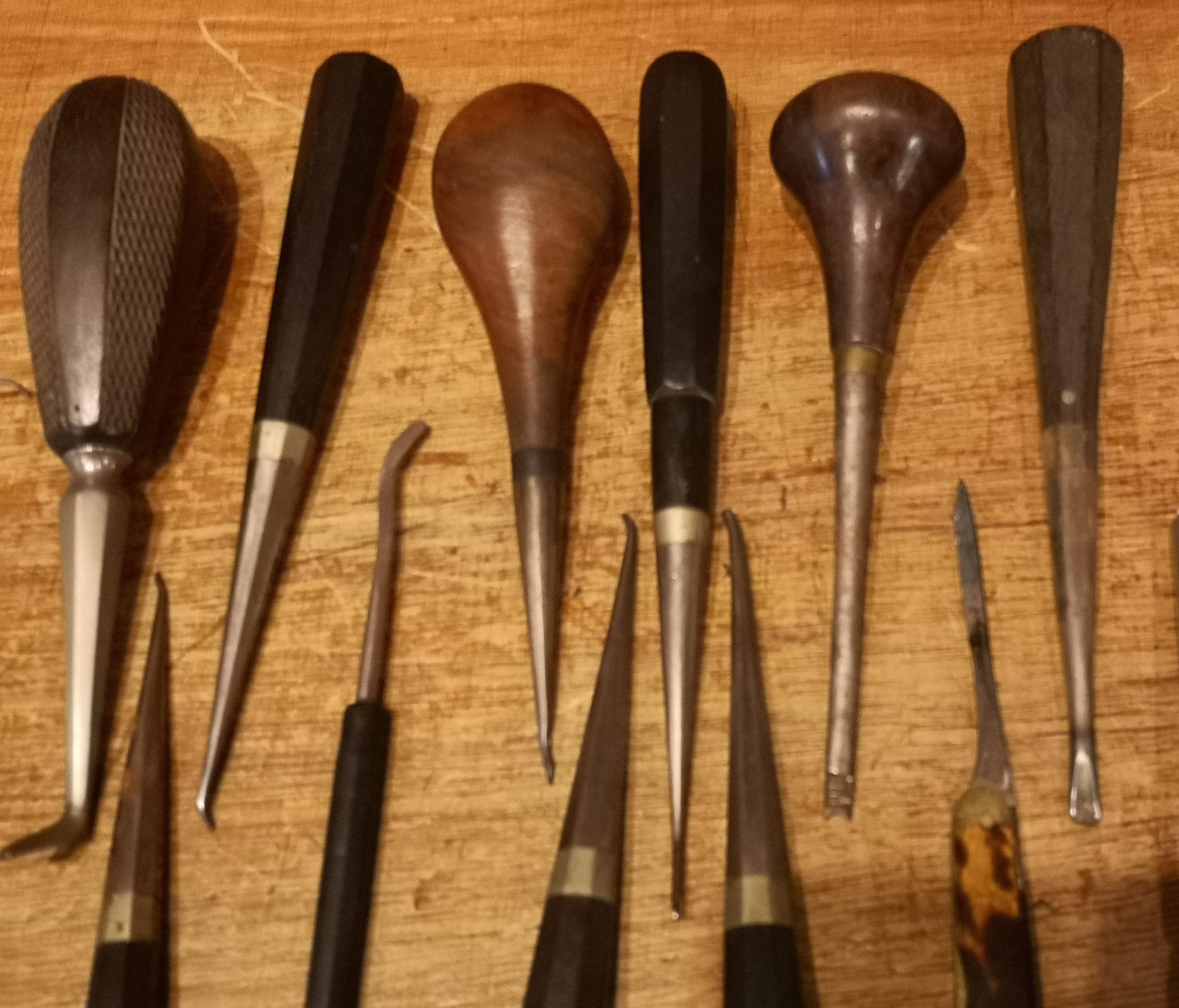 Tool with bakelite handle and curved end : r/whatisthisthing