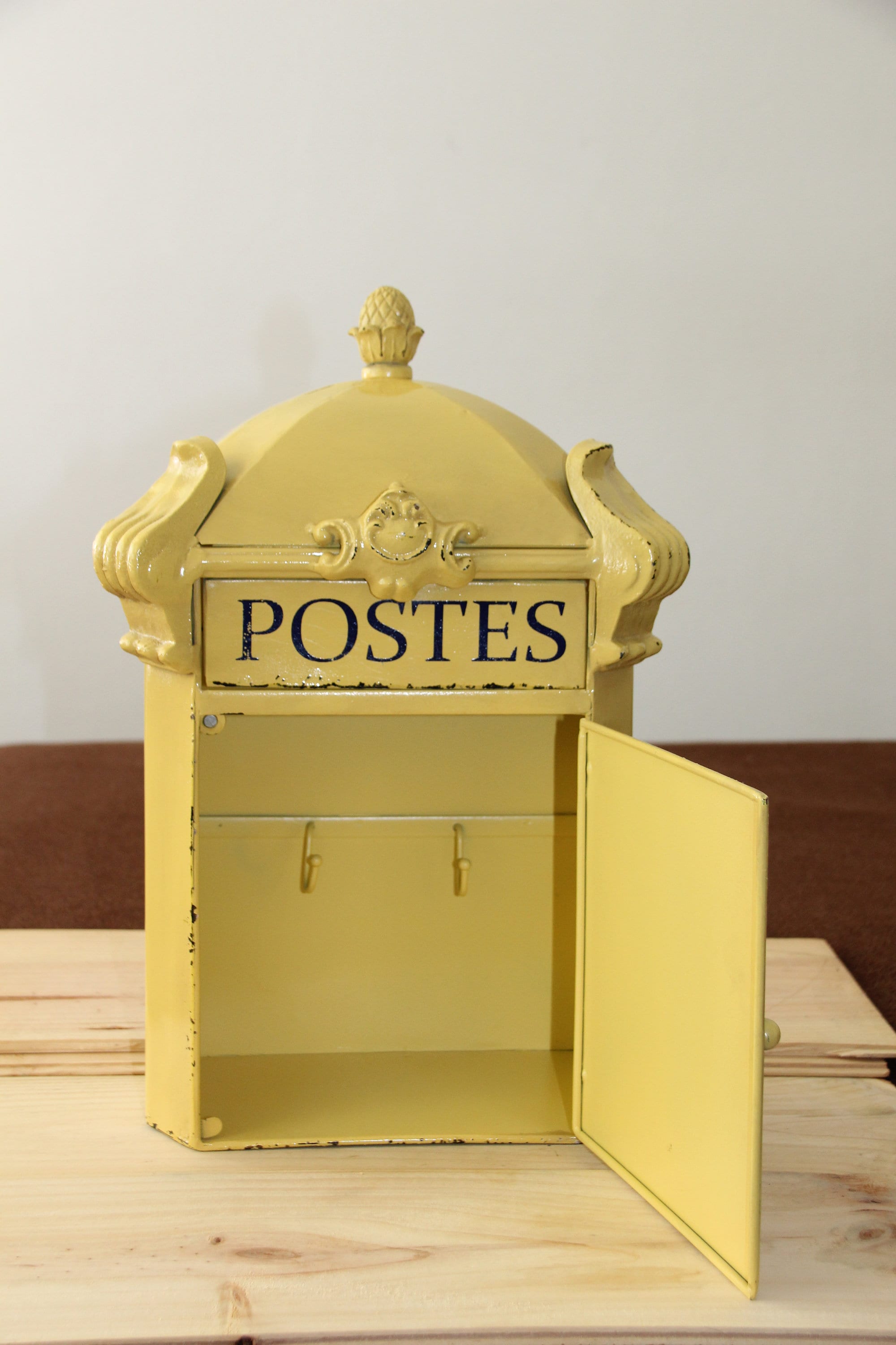 RESERVED French Mailbox Key Holder Box French Post Box - Etsy