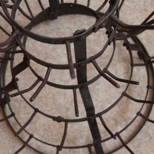 French Vintage Bottle Rack Bottle Dryer Mug Rack Cup Rack Rustic ...