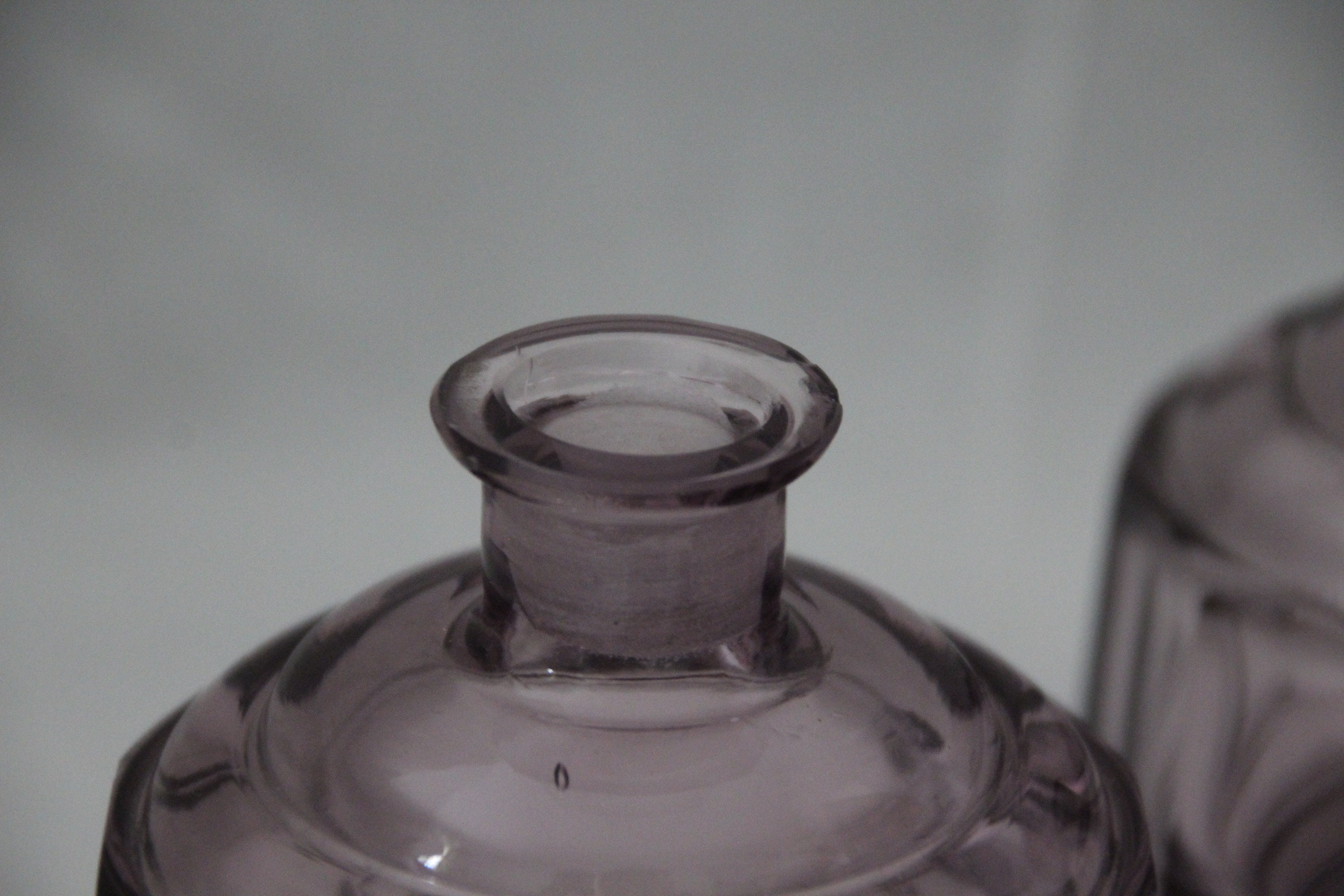 Amethyst Crystal Perfume Bottles Vanity Set Dressing Set Soap Dish ...