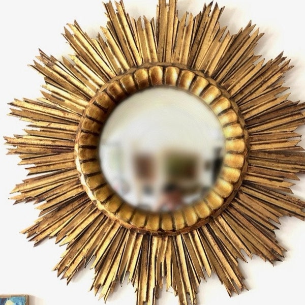 Sun Mirror - Etsy