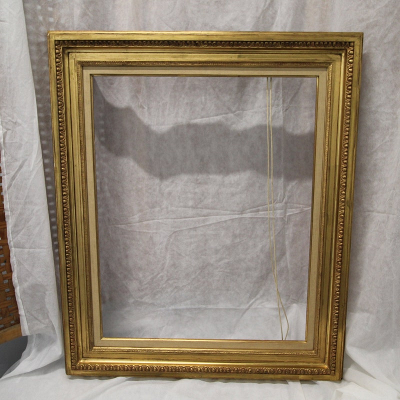 Antique Wooden Frame - Etsy