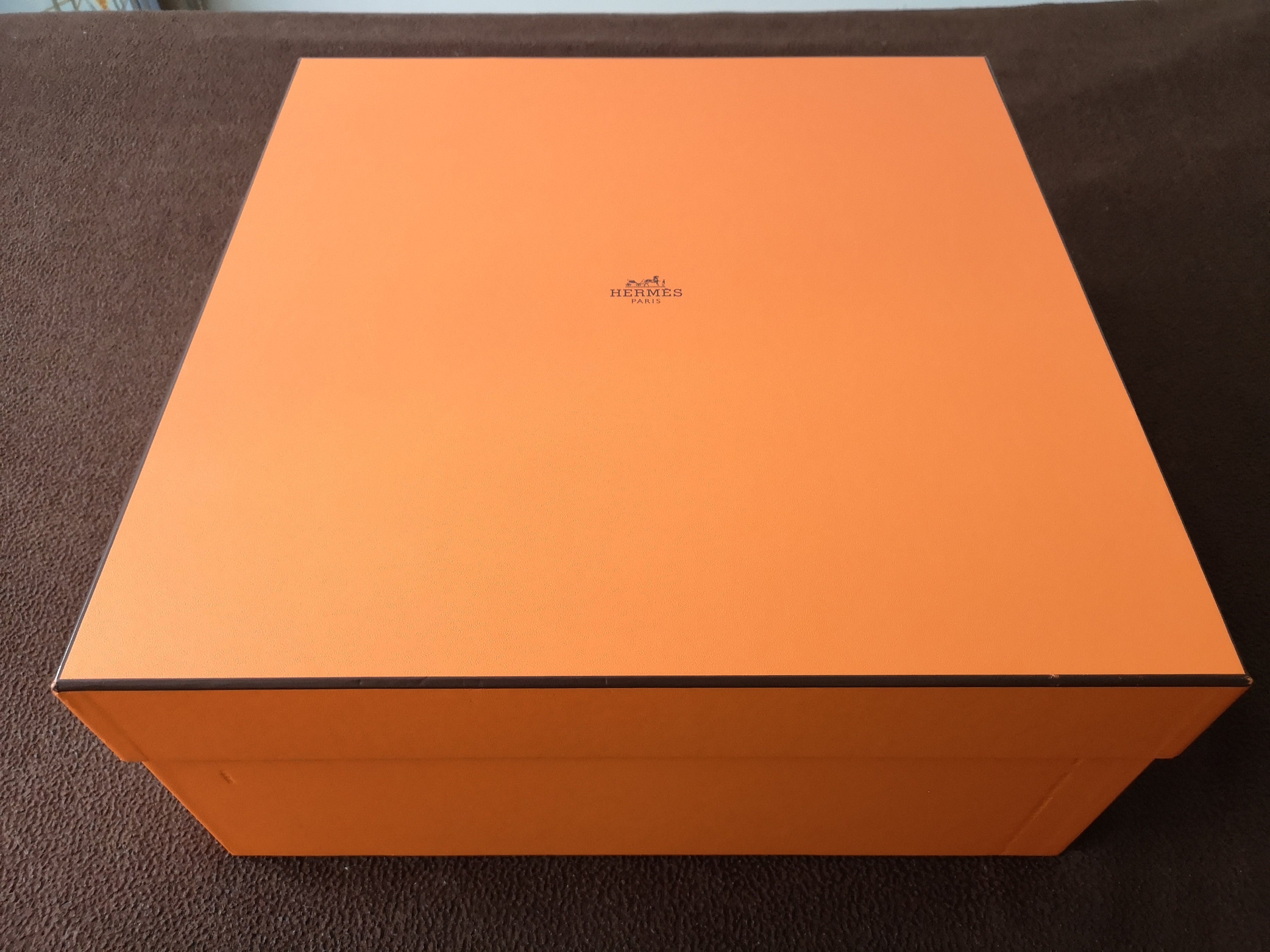 Large Hermes Orange Box Hermes Bag Box Hermes Birkin Bag - Etsy