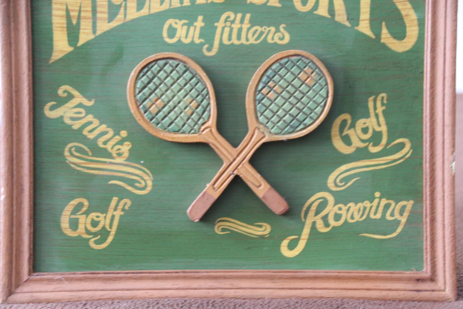 Tennis sign Antique tennis art Tennis wall art Tennis | Etsy