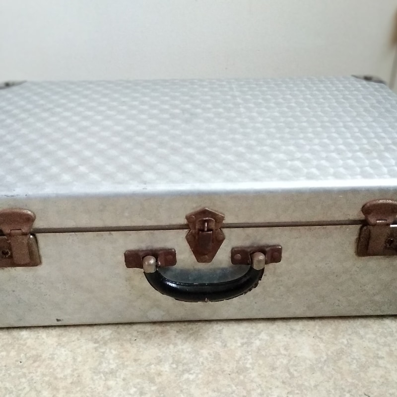Aluminum Suitcase - Etsy