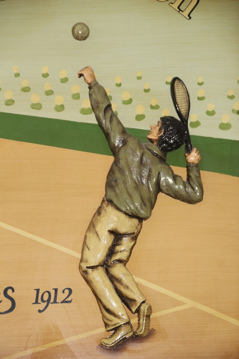 Tennis Wall Art Antique Tennis Art Tennis Decor Tennis Gift - Etsy