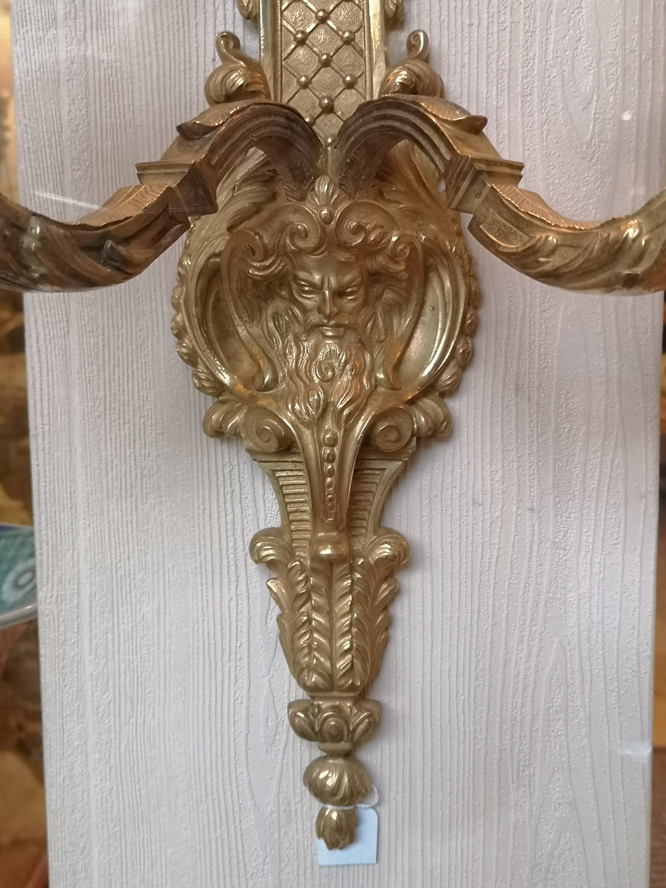 Bronze Wall Decor Demon Decor Devil Decor Gothic Wall Lights | Etsy