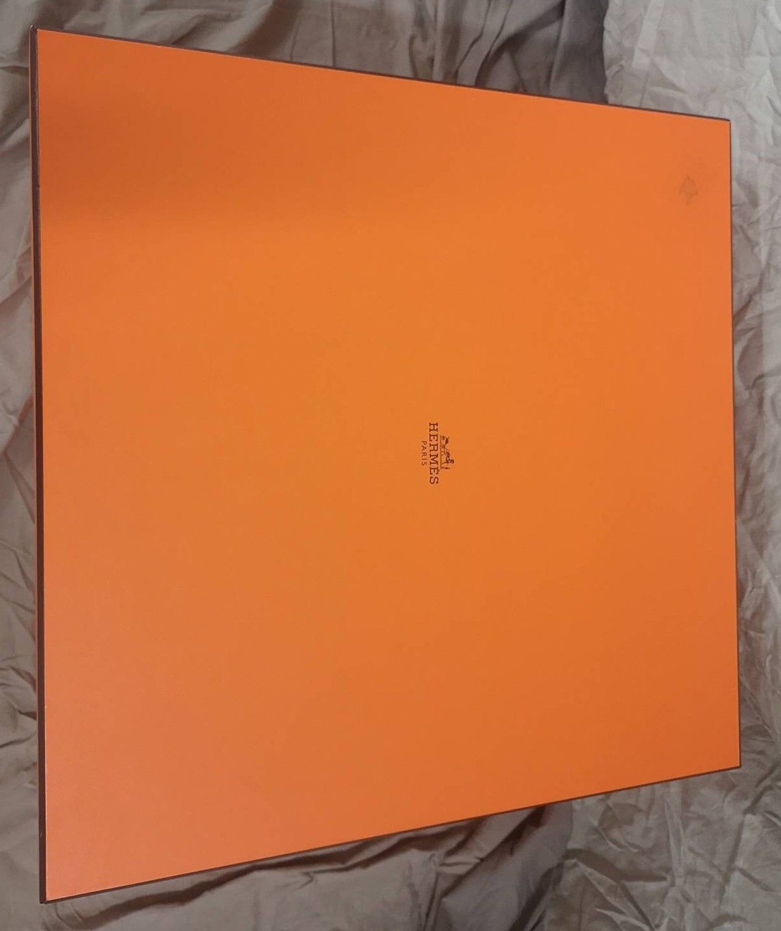 Extra Large Collectible Orange Box Large Authentic Hermes Box - Etsy