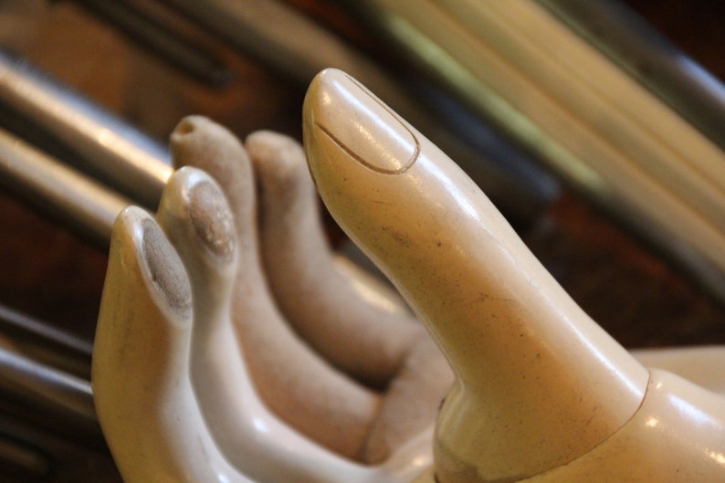 Antique Prosthetic Hand Prosthesis Hand Orthopedic Surgeon - Etsy