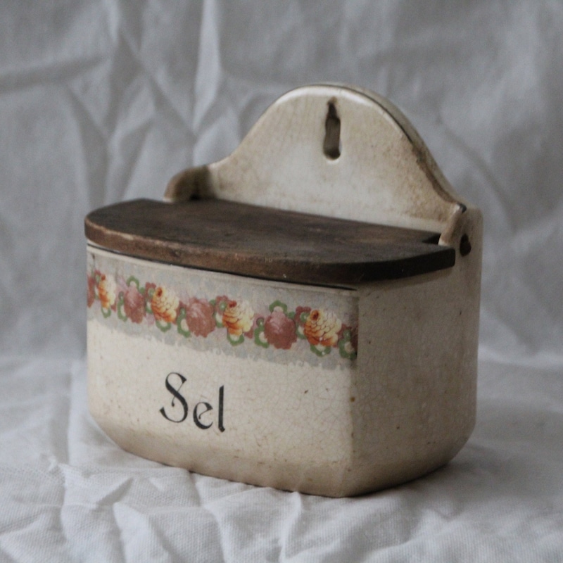 Salt Box - Etsy