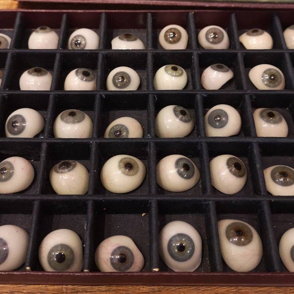 Glass Eyes - Etsy