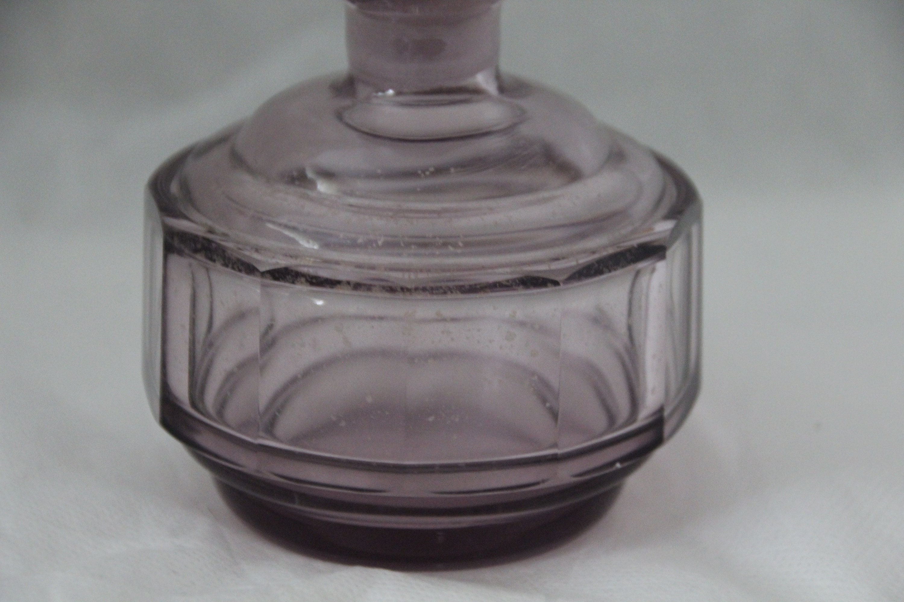 Amethyst Crystal Perfume Bottles Vanity Set Dressing Set Soap Dish ...
