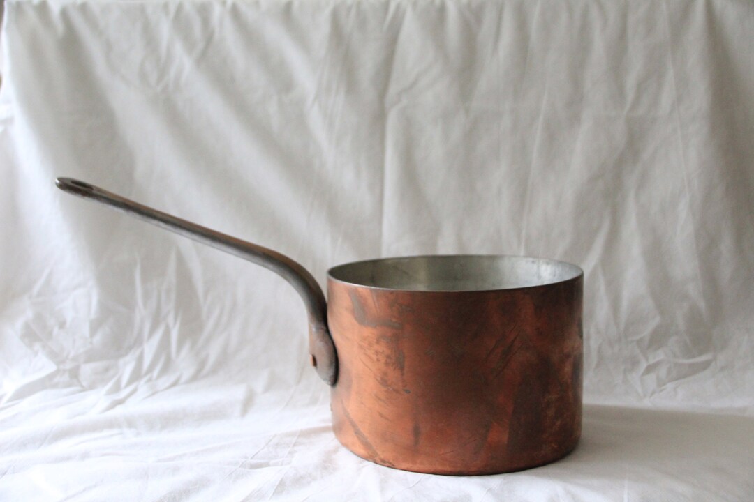 Extra Solid Copper Pan Copper Pot French Professional Quality French ...