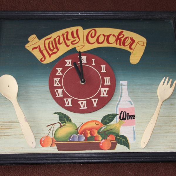 Kitchen Wall Clock - Etsy