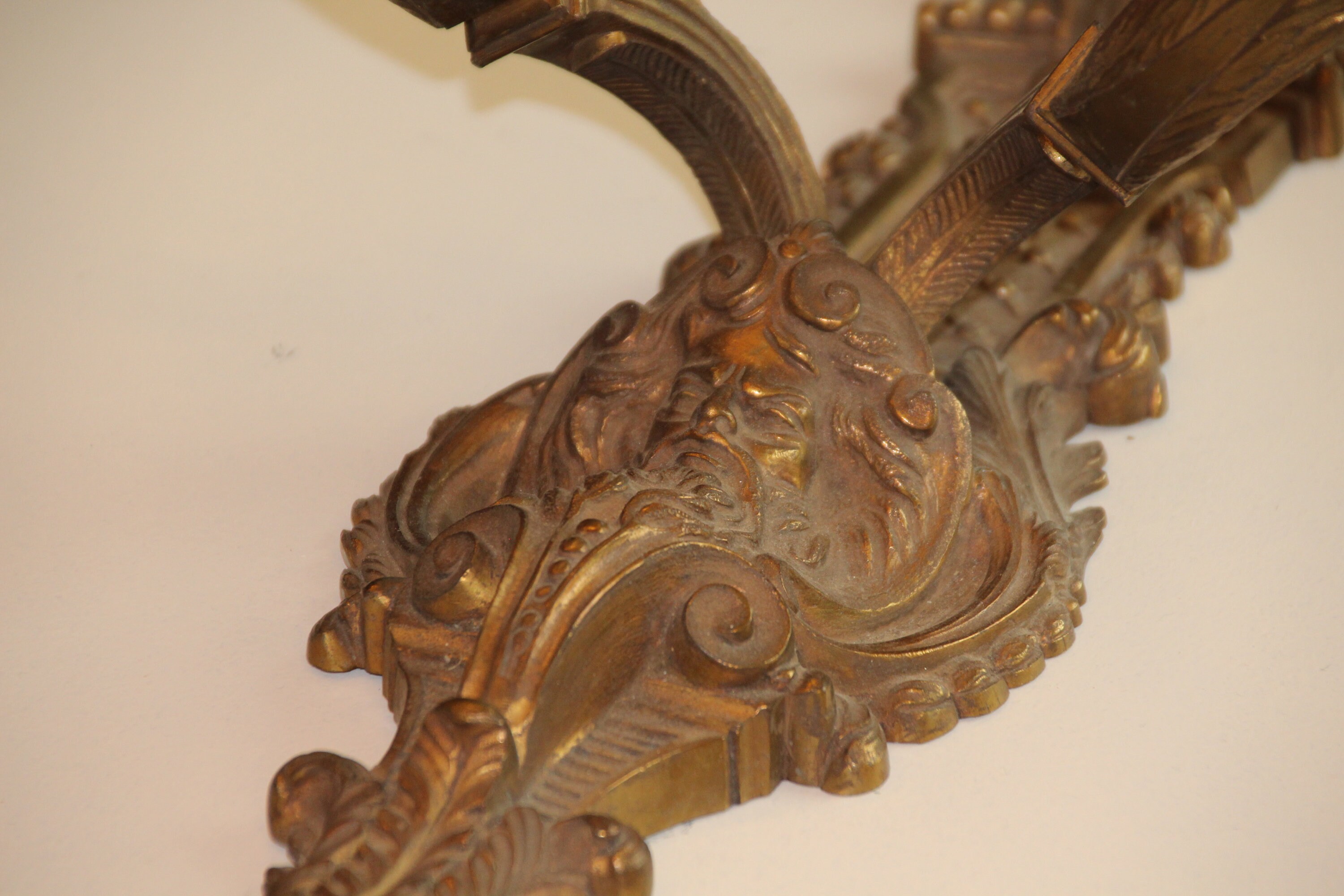 Bronze wall decor Demon decor Devil decor Gothic Wall lights | Etsy