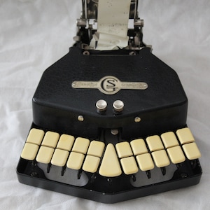 Vintage Steno Machine Stenotype Machine Shorthand Machine Stenograph ...