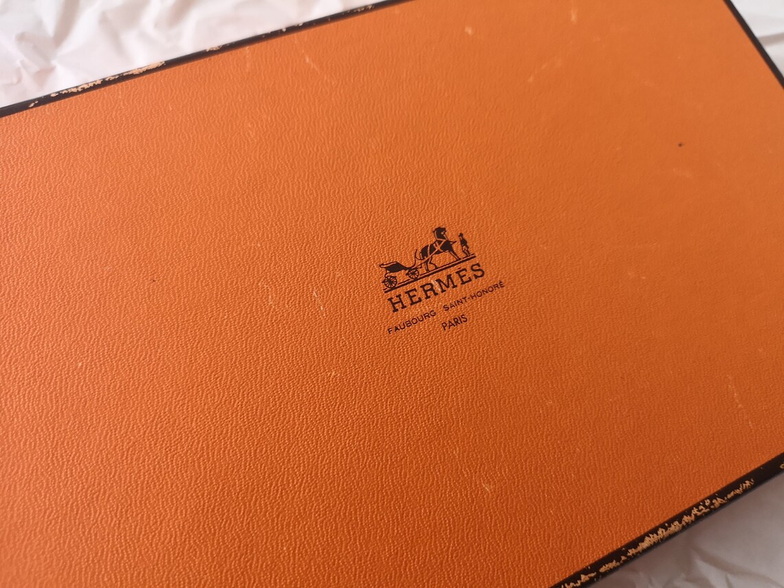 Jewelry Box Hermes Orange Box Jewelry Storage Jewelry Display | Etsy