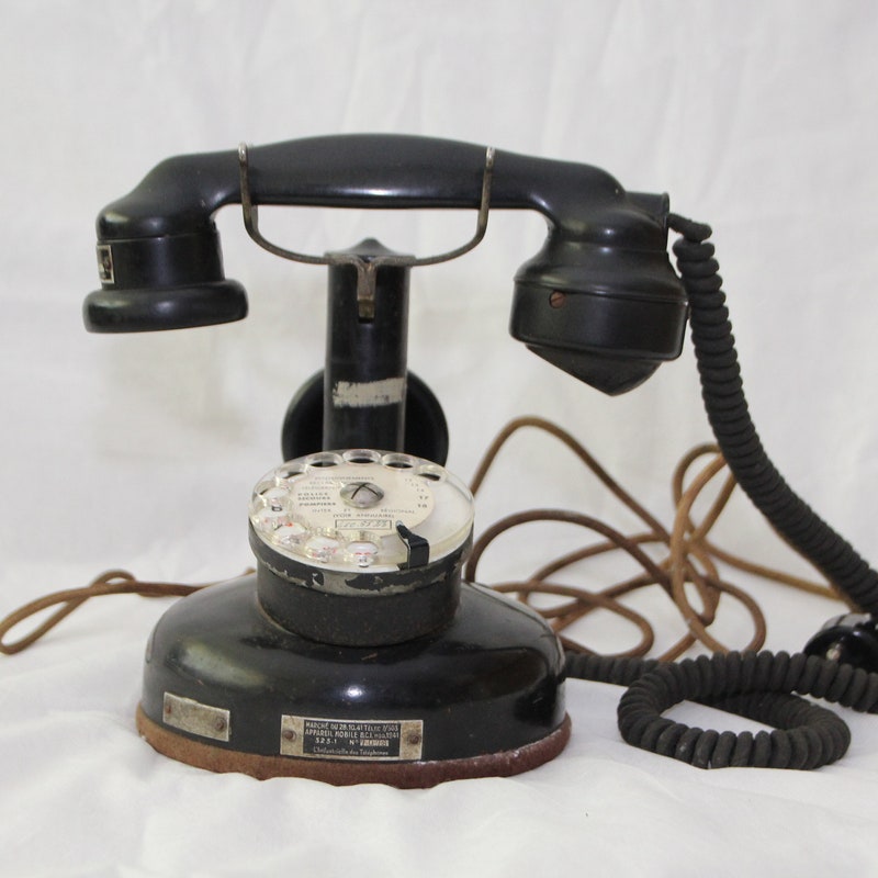 1940s Telephone - Etsy