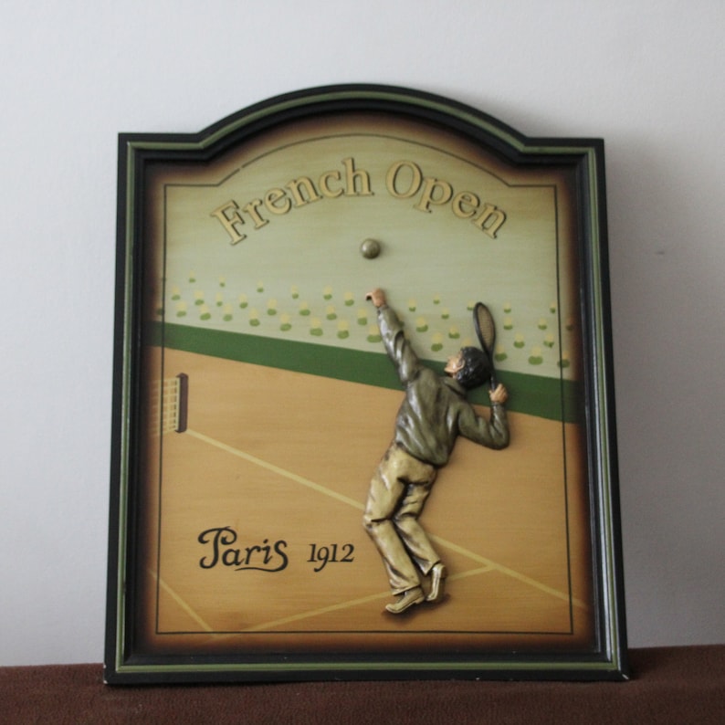 Tennis Wall Art Antique Tennis Art Tennis Decor Tennis Gift - Etsy