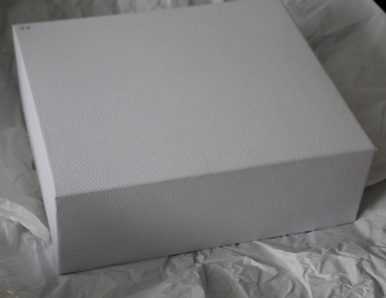 DIOR White Gift Box Fashion Accessories Storage Clothes Bag Gold ...