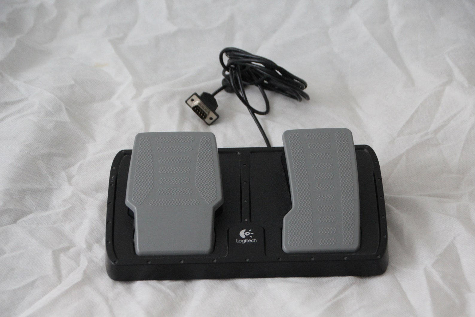 Race Car Racing Gaming Formula Vibration Feedback Wheel and Pedals ...