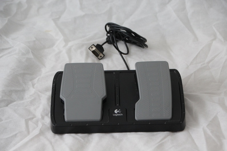 Race Car Racing Gaming Formula Vibration Feedback Wheel and Pedals ...