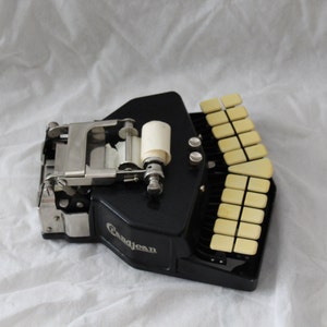 Vintage Steno Machine Stenotype Shorthand Stenograph Steno Writer Court ...