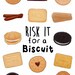 Biscuits Wall Art Kitchen Print Kitchen Art Biscuit Lover - Etsy