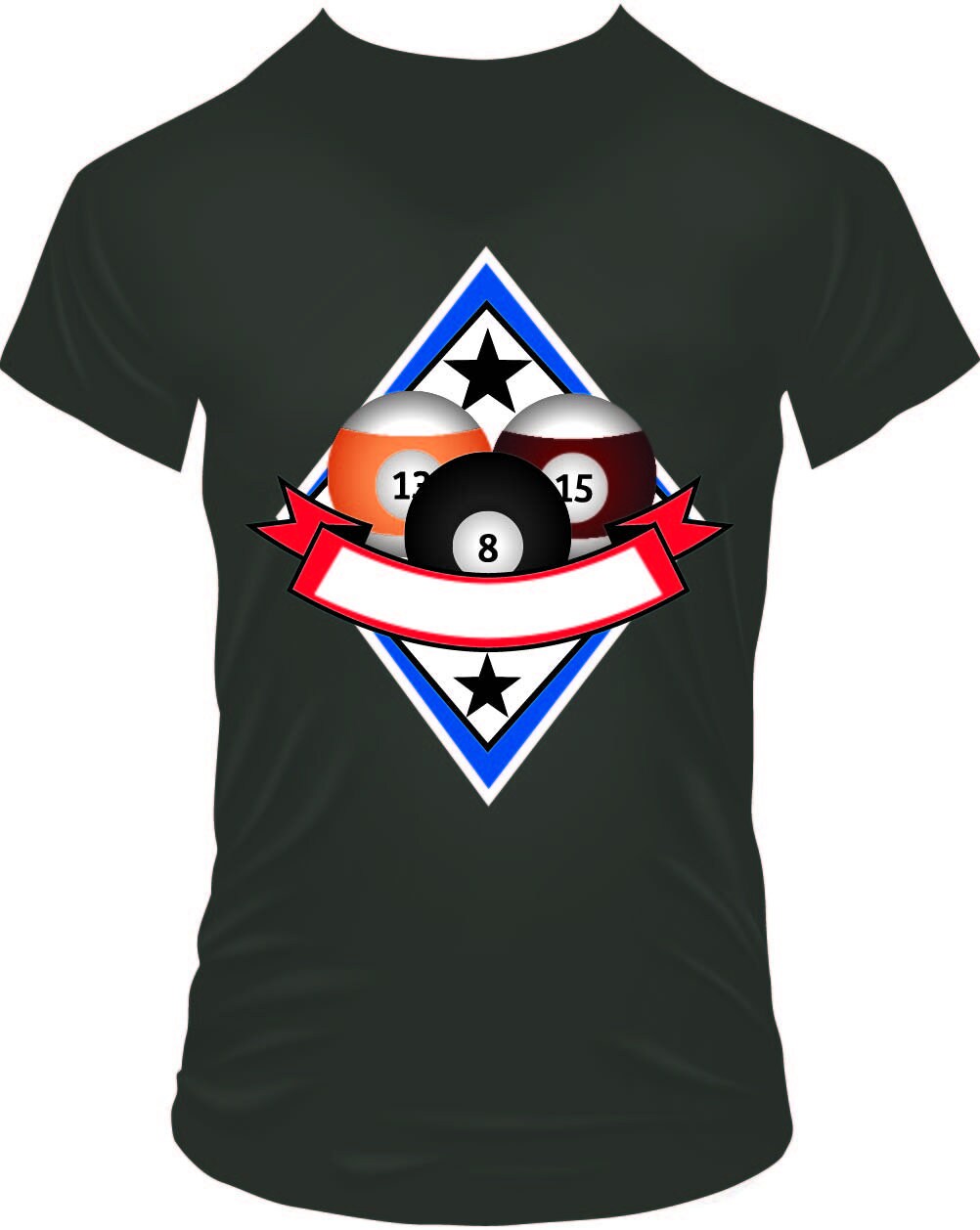 Printable Pool Team Shirt Graphic - Etsy