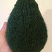 Avocado Knitting Pattern: Amigurumi Knitted Plush Veggie (PDF Pattern ...
