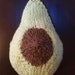 Avocado Knitting Pattern: Amigurumi Knitted Plush Veggie (PDF Pattern ...