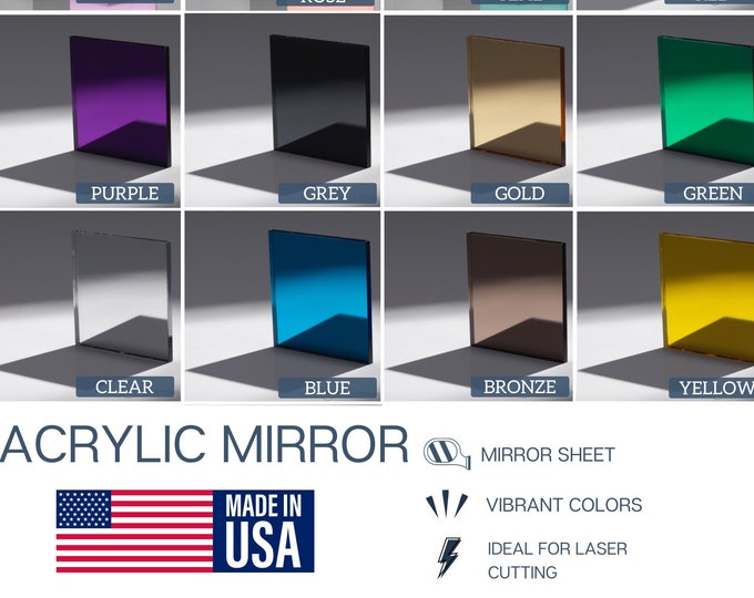 Acrylic Mirror Sheet Best Quality - Etsy