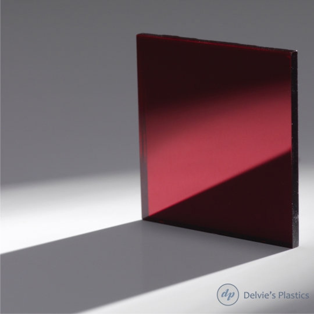 Acrylic Mirror • 12"x24" • Varying Colors! Acrylic/plexiglass Sheet - Etsy