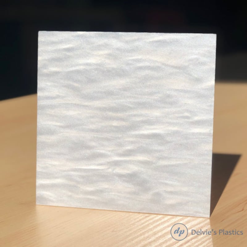 Pearlescent Plastic Sheet - Etsy