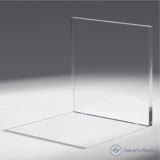 12 X 12 Inch Clear Plexiglass Sheet - Pick Your Thickness! - Etsy