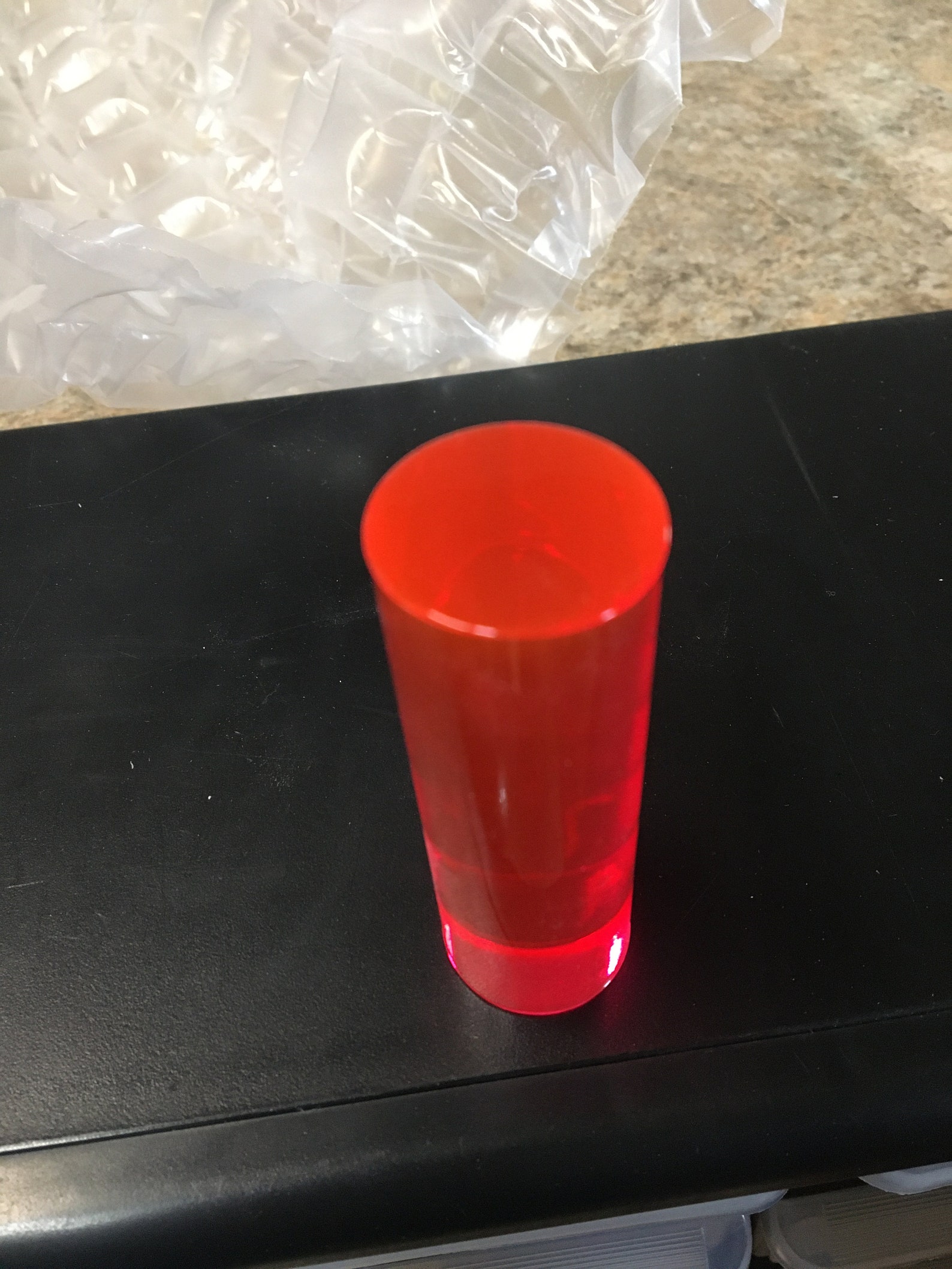 FLUORESCENT Extruded Acrylic Rod Choose From 5 Different Colors - Etsy