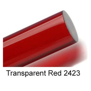 Color Extruded Acrylic Rod - Choose From 7 Different Colors! - Etsy
