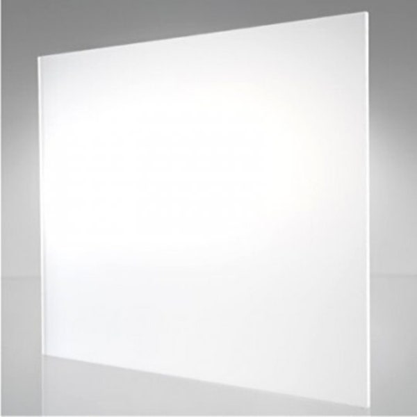 Frosted White Acrylic Sheet - Etsy