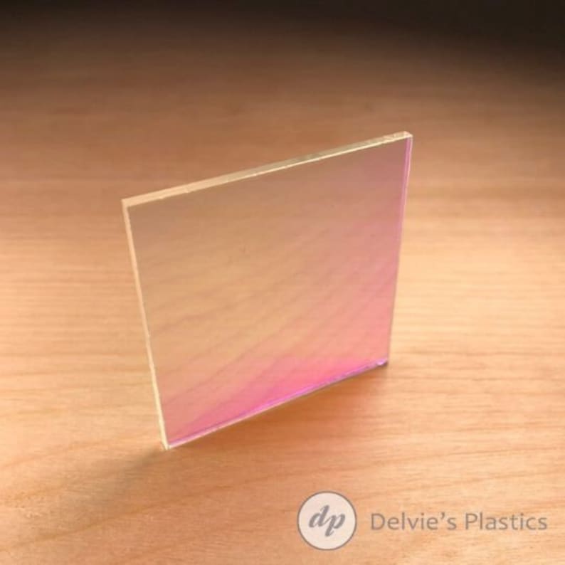 Iridescent Laserable Plexiglass Acrylic Sheet - Etsy