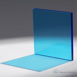 12 X 24 Inch Transparent Plexiglass/acrylic Sheet for Cutting Varying ...