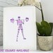 Personalised Female Fitness Barbell Print, Weightlifting Print, Fitness ...