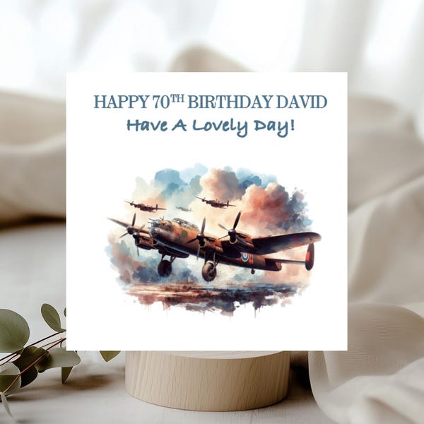 Ww2 Birthday Card - Etsy UK