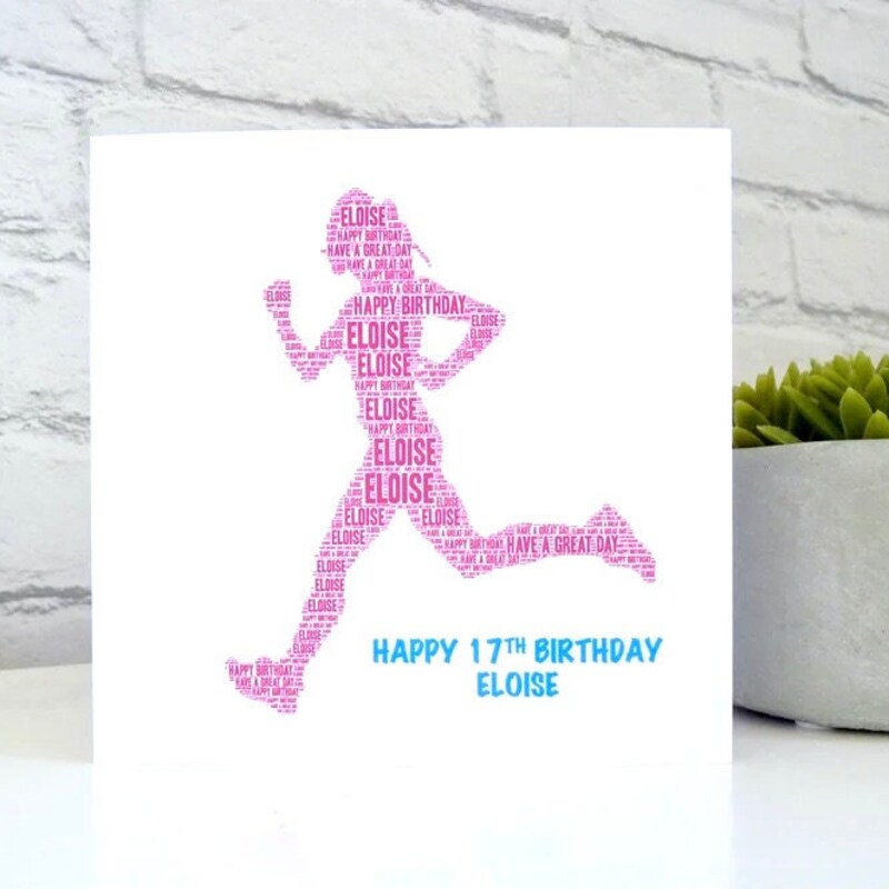 Female Birthday Card - Etsy