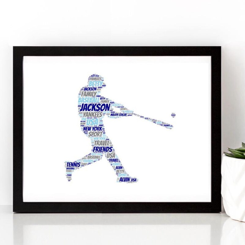 Baseball Prints - Etsy