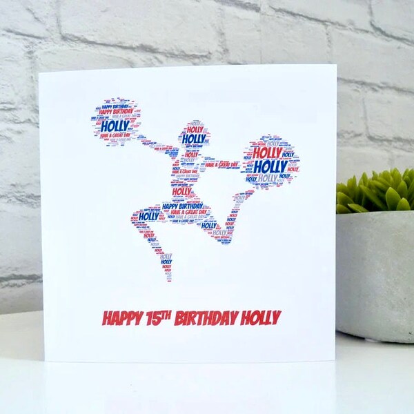 Cheerleader Birthday - Etsy