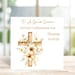 Personalised Confirmation Card, Cross Confirmation Card - Religious ...