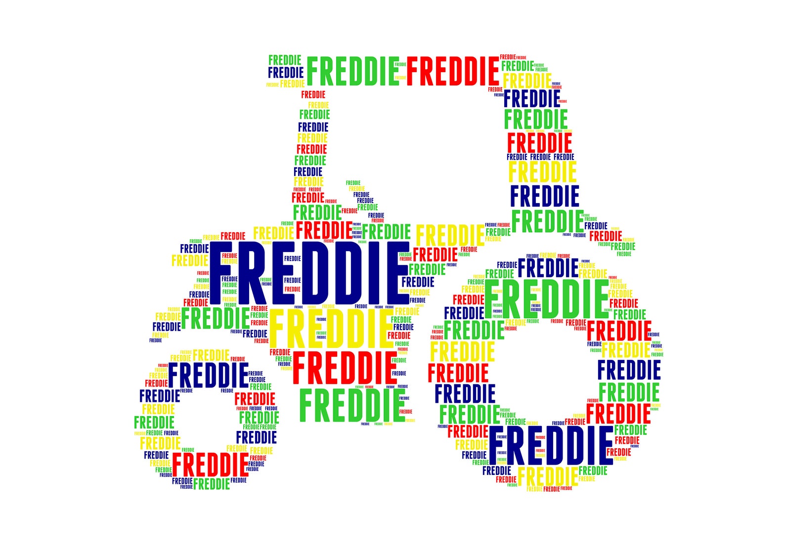 Personalised Tractor Print Personalised Tractor Print Word - Etsy UK